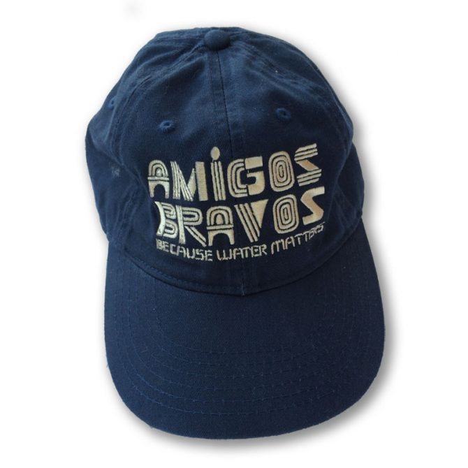 Organic Cotton Twill Baseball Hat : Amigos Bravos